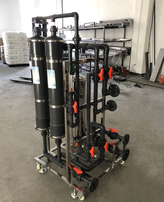 look amazing UF of Electro-deposition paint - H.FILTRATION